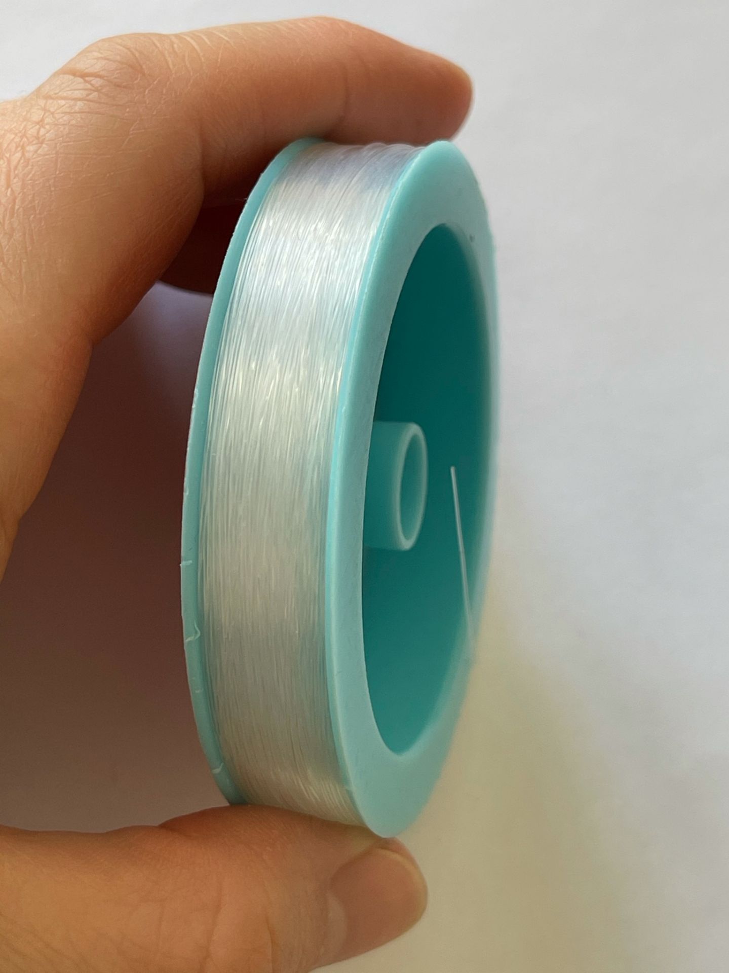 Illusion Cord 0.4mm Transparent x100m. HobbyFeast #1 Beads ∞ Components ...